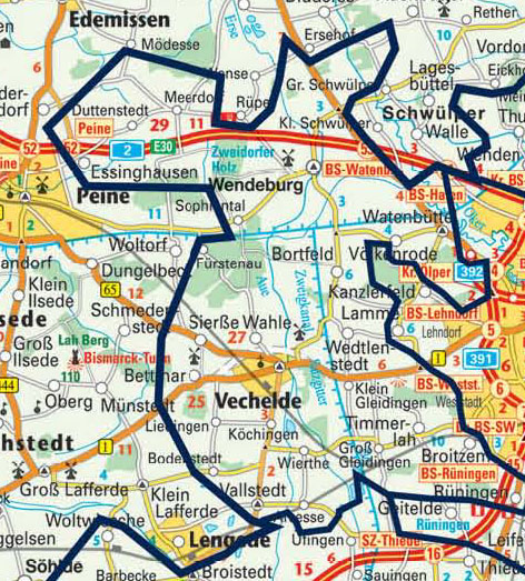 Gemeinden: Propstei Vechelde